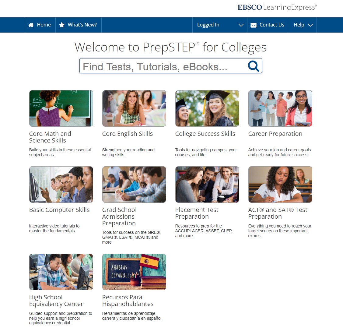 FAU Libraries Now Have Access to PrepSTEP Online Resources | FAU Libraries